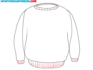 How to Draw a Sweater - Easy Drawing Tutorial For Kids