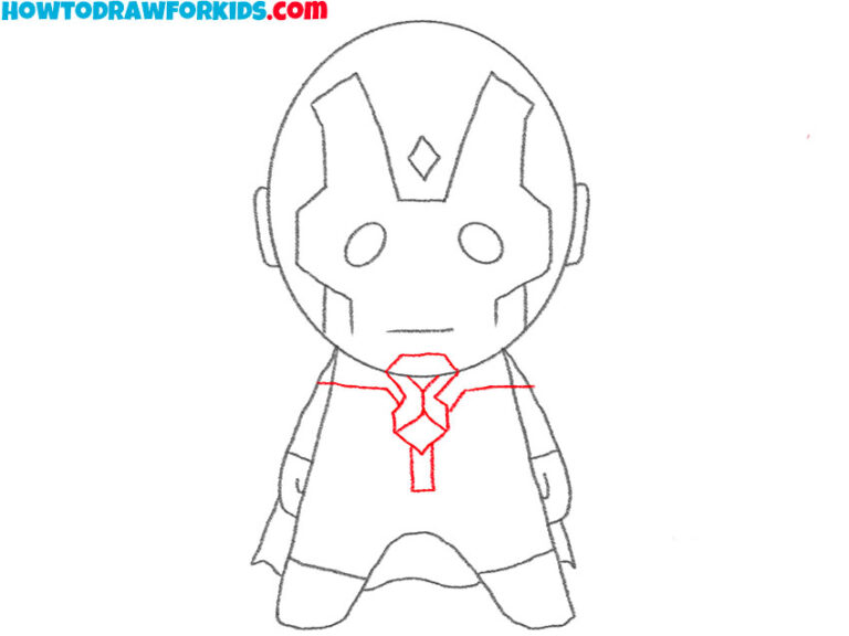 How to Draw Vision - Easy Drawing Tutorial For Kids