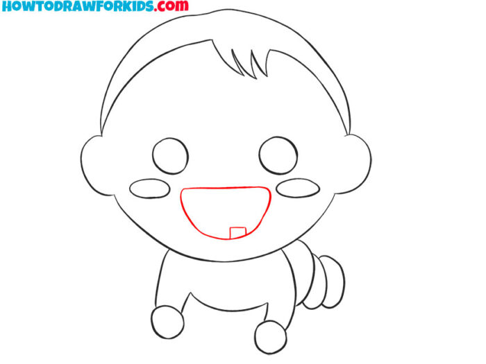 How to Draw a Baby - Easy Drawing Tutorial For Kids