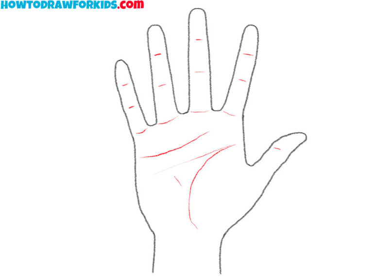 How to Draw an Anime Hand - Easy Drawing Tutorial For Kids