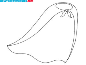 How to Draw a Cape - Easy Drawing Tutorial For Kids