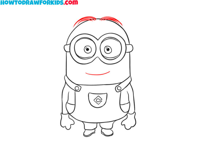 How to Draw a Minion - Easy Drawing Tutorial For Kids