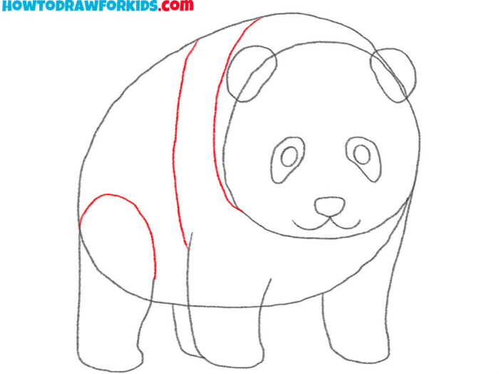 How to Draw a Panda - Easy Drawing Tutorial For Kids