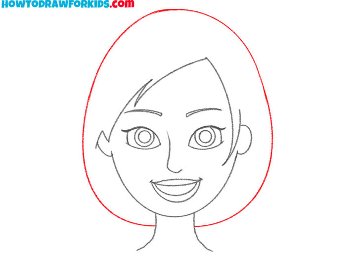 How to Draw a Mom - Easy Drawing Tutorial For Kids