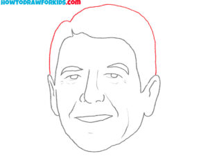 How to Draw Ronald Reagan - Easy Drawing Tutorial For Kids