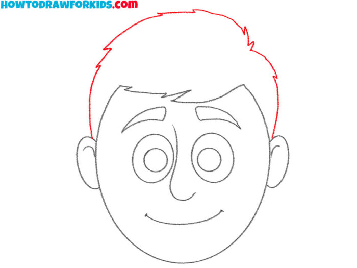 How to Draw a Self-Portrait - Easy Drawing Tutorial For Kids