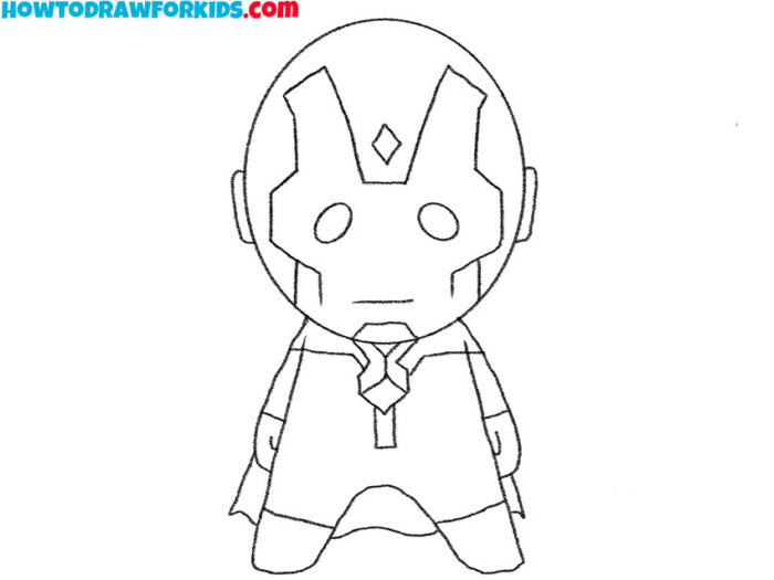 How to Draw Vision - Easy Drawing Tutorial For Kids