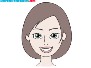 How to Draw a Mom - Easy Drawing Tutorial For Kids