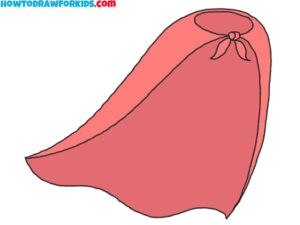 How to Draw a Cape - Easy Drawing Tutorial For Kids