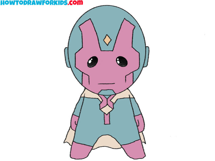 How to Draw Vision - Easy Drawing Tutorial For Kids