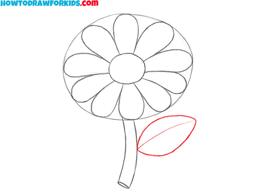 How to Draw a Flower - Easy Drawing Tutorial For Kids