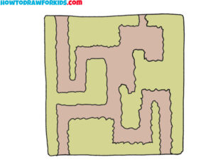 How to Draw a Maze - Easy Drawing Tutorial For Kids