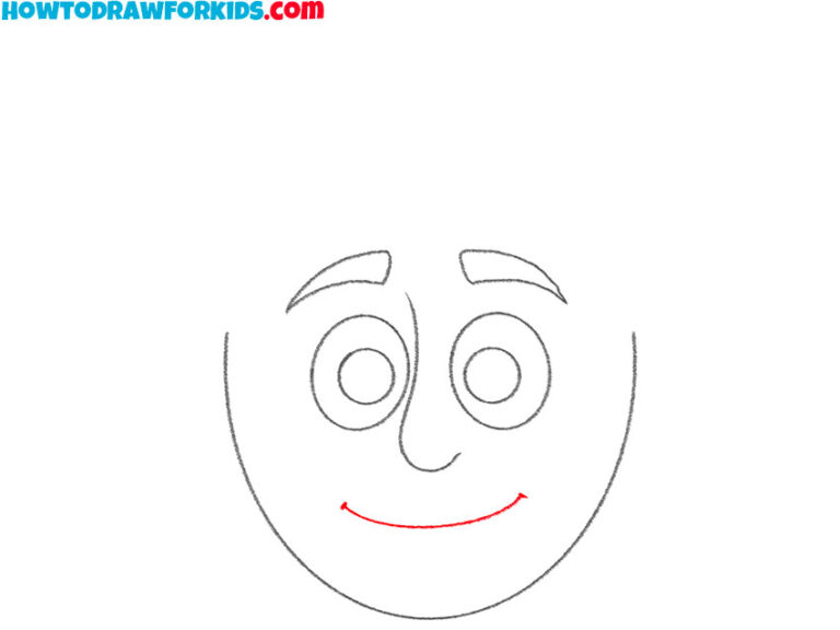 How to Draw a Self-Portrait - Easy Drawing Tutorial For Kids