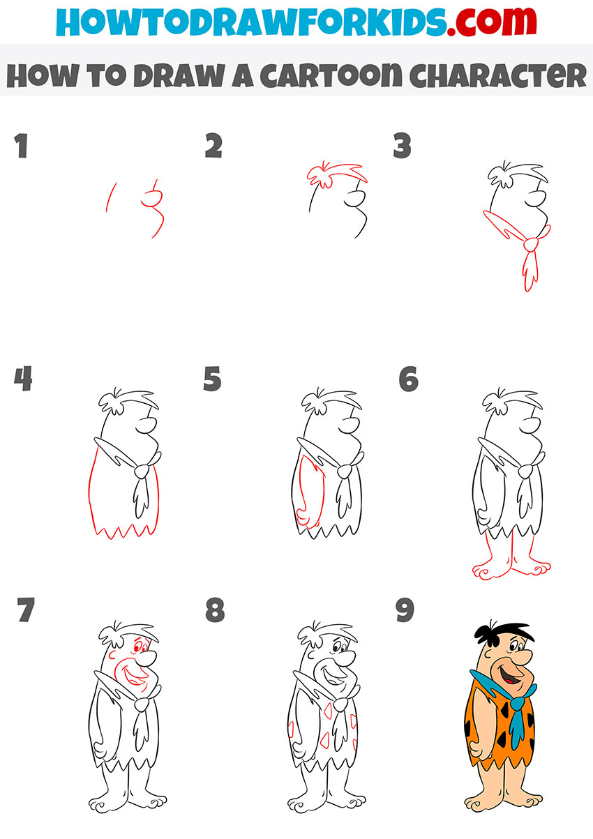 Share More Than 82 Cartoon Characters Sketch Easy Latest In eteachers