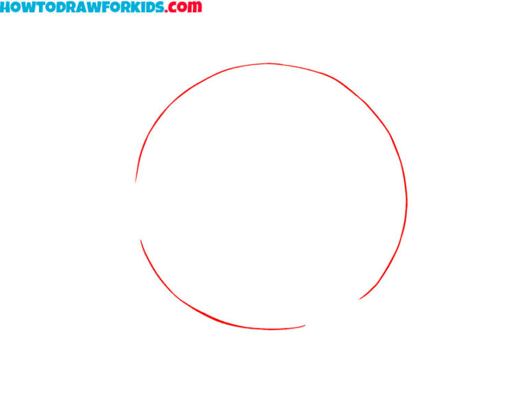 How to Draw a Planet - Easy Drawing Tutorial For Kids