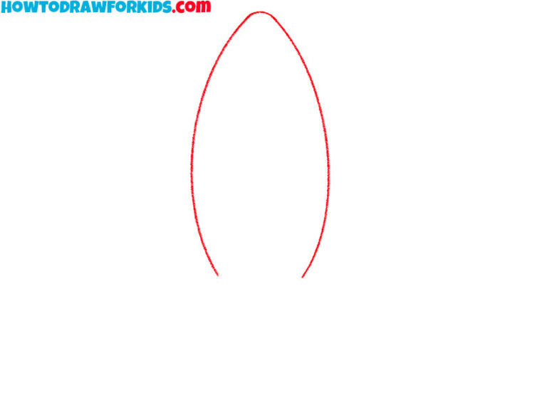 How to Draw a Rocket Ship - Easy Drawing Tutorial For Kids