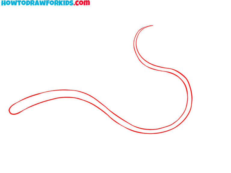 How to Draw a Vine - Easy Drawing Tutorial For Kids