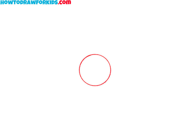 How to Draw an Atom - Easy Drawing Tutorial For Kids