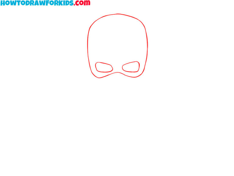 How to Draw Captain America - Easy Drawing Tutorial For Kids