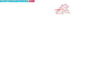 How to Draw Falling Leaves - Easy Drawing Tutorial For Kids