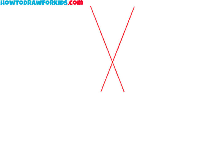 How to Draw Scissors - Easy Drawing Tutorial For Kids