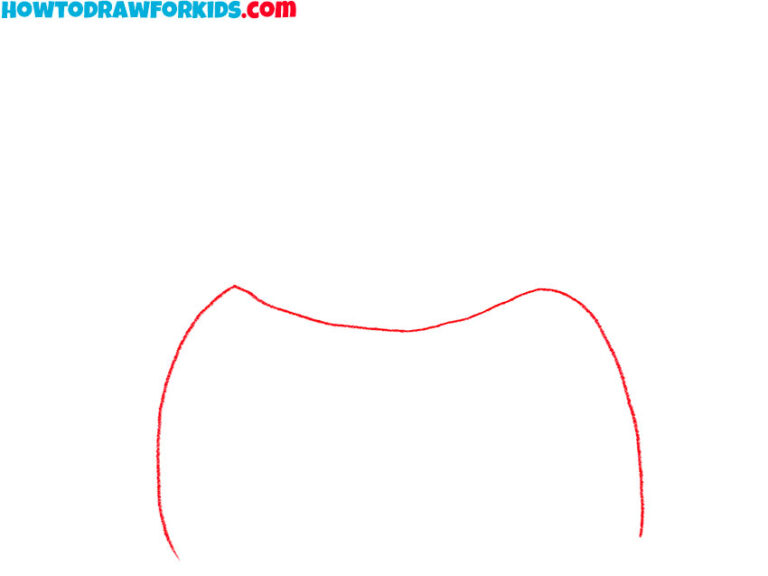 How to Draw Short Hair - Easy Drawing Tutorial For Kids