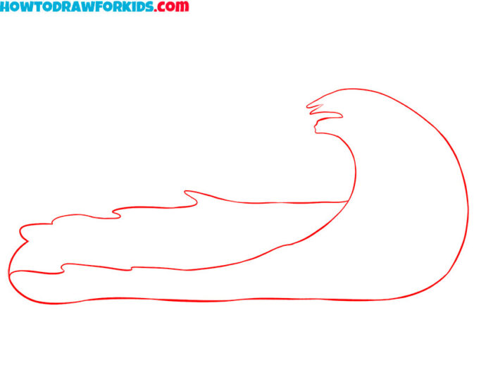 How to Draw an Ocean - Easy Drawing Tutorial For Kids