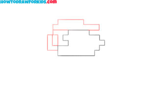 How to Draw 8-BIT Character - Easy Drawing Tutorial For Kids