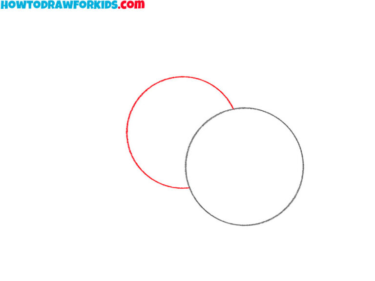 How to Draw an Eclipse - Easy Drawing Tutorial For Kids