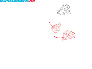How to Draw Falling Leaves - Easy Drawing Tutorial For Kids