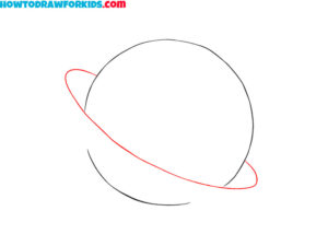 How to Draw a Planet - Easy Drawing Tutorial For Kids