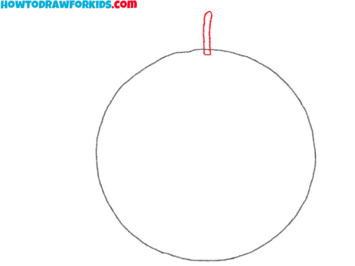 How to Draw an Orange - Easy Drawing Tutorial For Kids