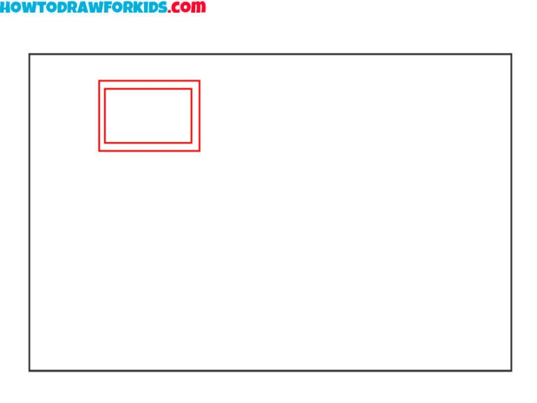 How to Draw a Room - Easy Drawing Tutorial For Kids