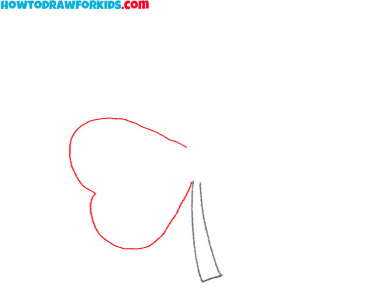 How to Draw a Shamrock - Easy Drawing Tutorial For Kids