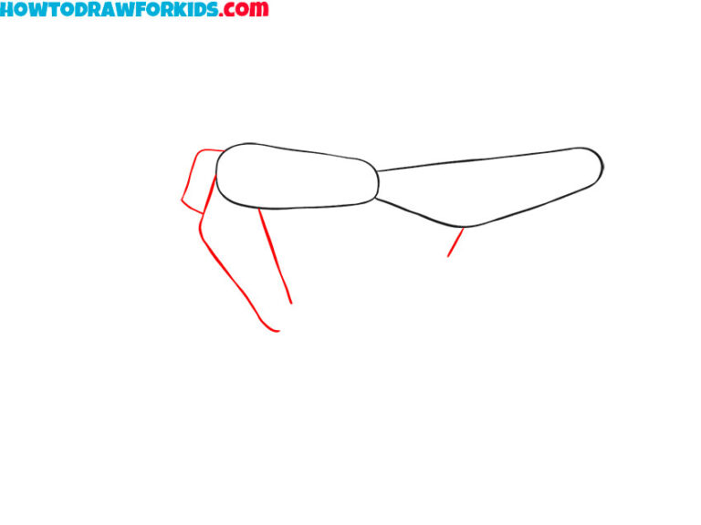 How to Draw a Motorcycle - Easy Drawing Tutorial For Kids