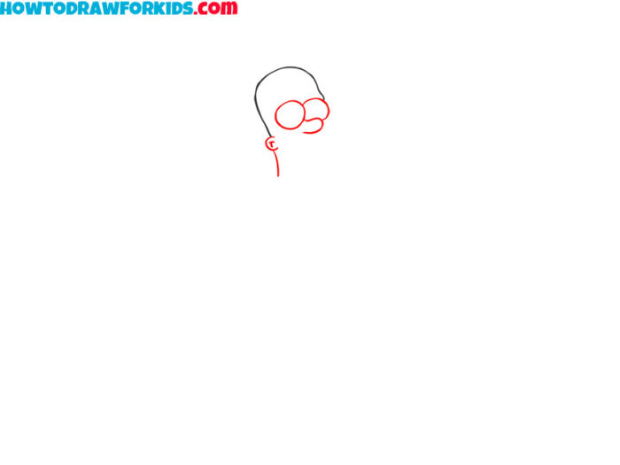 How to Draw Homer Simpson - Easy Drawing Tutorial For Kids
