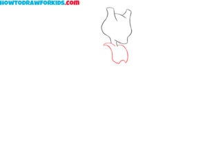 How to Draw Mewtwo - Easy Drawing Tutorial For Kids