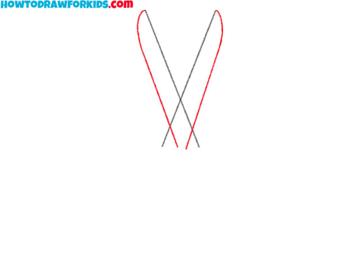 How to Draw Scissors - Easy Drawing Tutorial For Kids