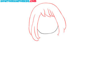 How to Draw Uraraka - Easy Drawing Tutorial For Kids