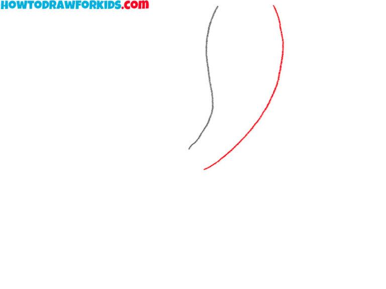 How to Draw a Mermaid Tail - Easy Drawing Tutorial For Kids