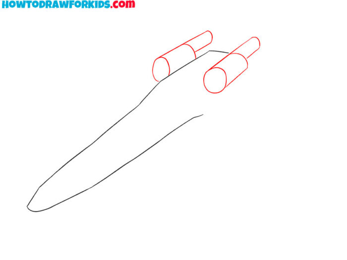 How to Draw X-Wing - Easy Drawing Tutorial For Kids