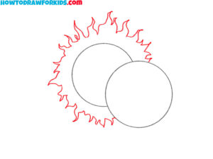 How to Draw an Eclipse - Easy Drawing Tutorial For Kids