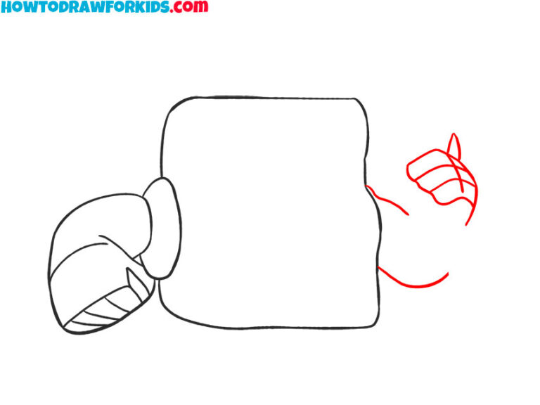 How to Draw 8-BIT from Brawl Stars - Drawing Tutorial For Kids