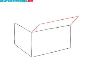 How to Draw a Box - Easy Drawing Tutorial For Kids