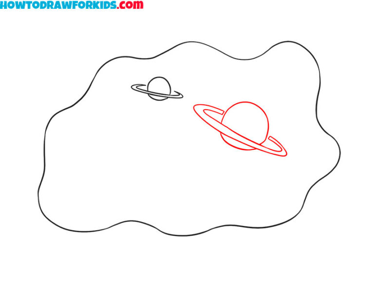 How to Draw a Galaxy - Easy Drawing Tutorial For Kids