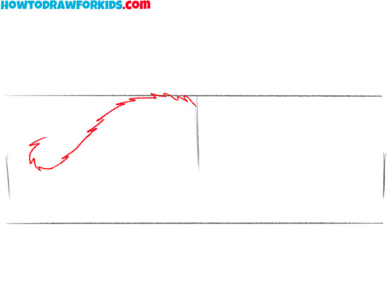 How to Draw a Mustache - Easy Drawing Tutorial For Kids