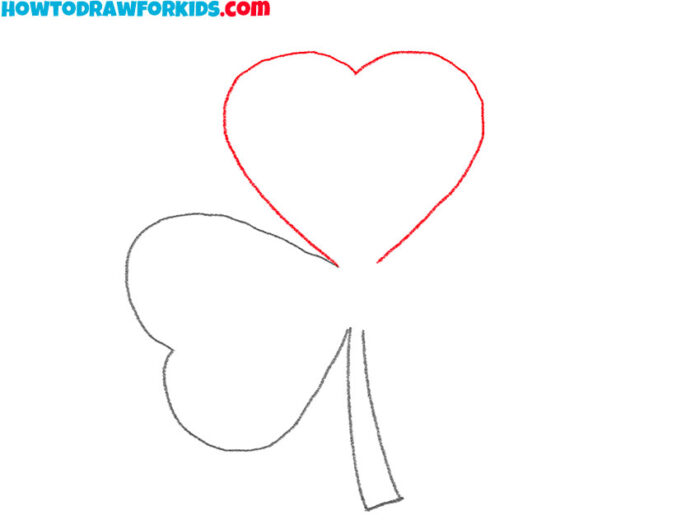 How To Draw A Shamrock - Easy Drawing Tutorial For Kids