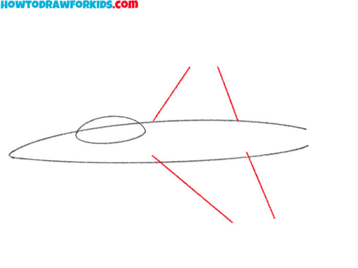How to Draw a Jet - Easy Drawing Tutorial For Kids