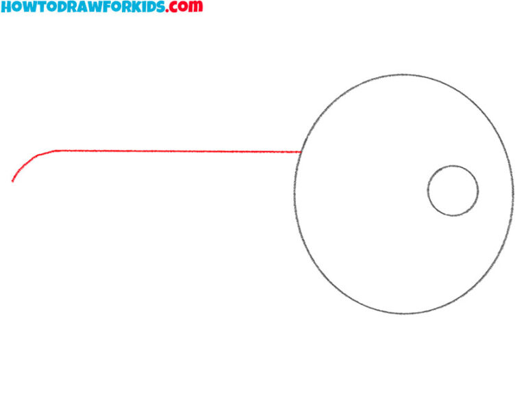 How to Draw a Key - Easy Drawing Tutorial For Kids