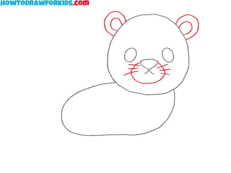 How to Draw a Leopard - Easy Drawing Tutorial For Kids